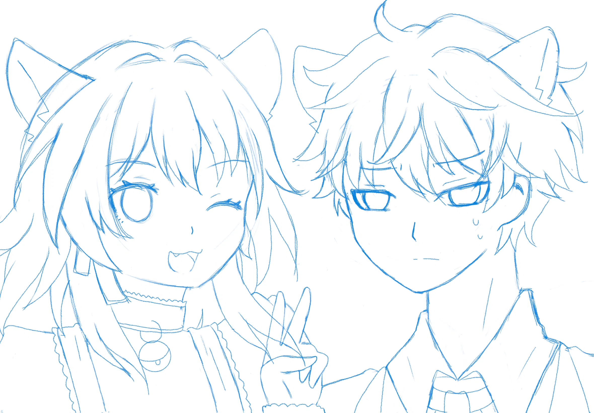 March 7th & Dan Heng Cat Cafe Honkai: Star Rail | HoYoLAB