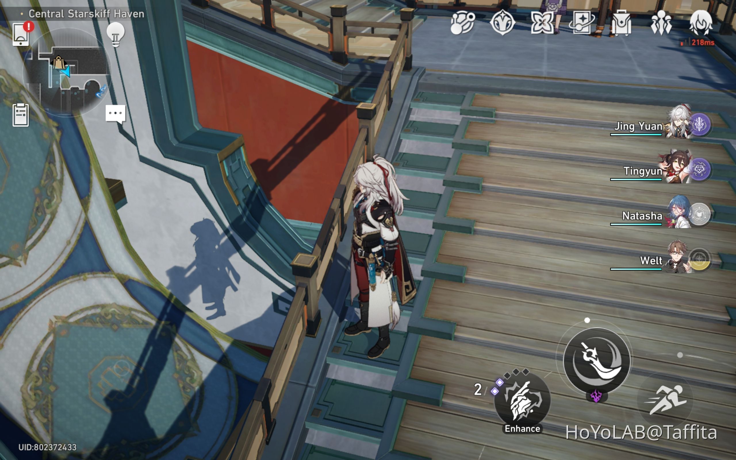 when the shadow isn't shadowing Honkai: Star Rail | HoYoLAB