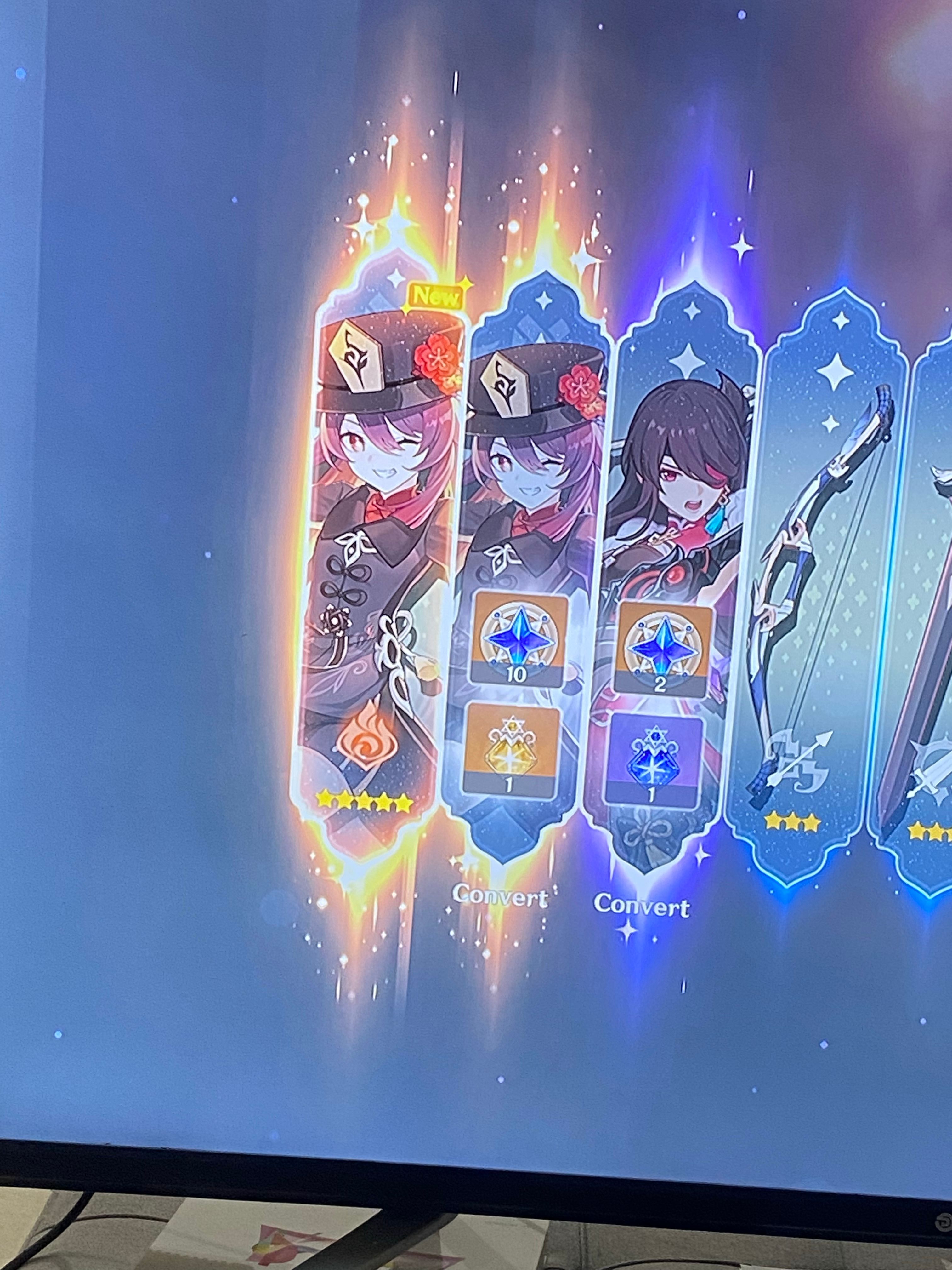 My luckiest genshin pulls so far :) Genshin Impact | HoYoLAB