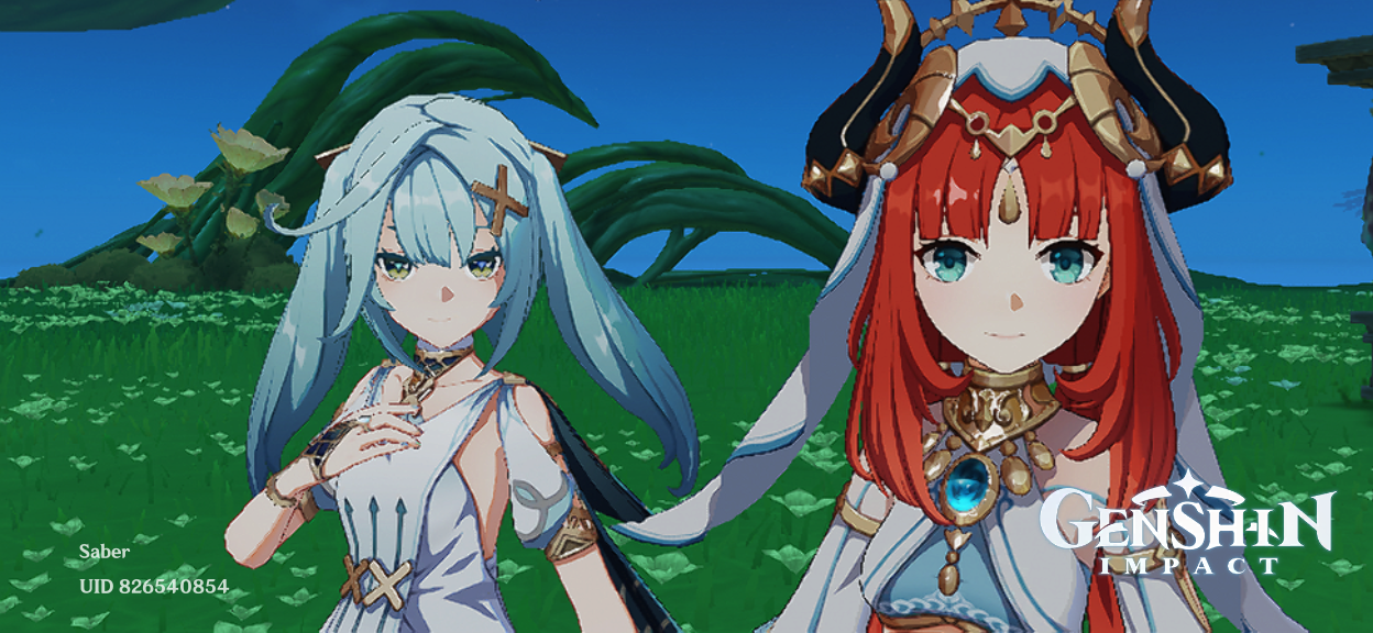 Ayaka and Nilou pull went good Genshin Impact | HoYoLAB