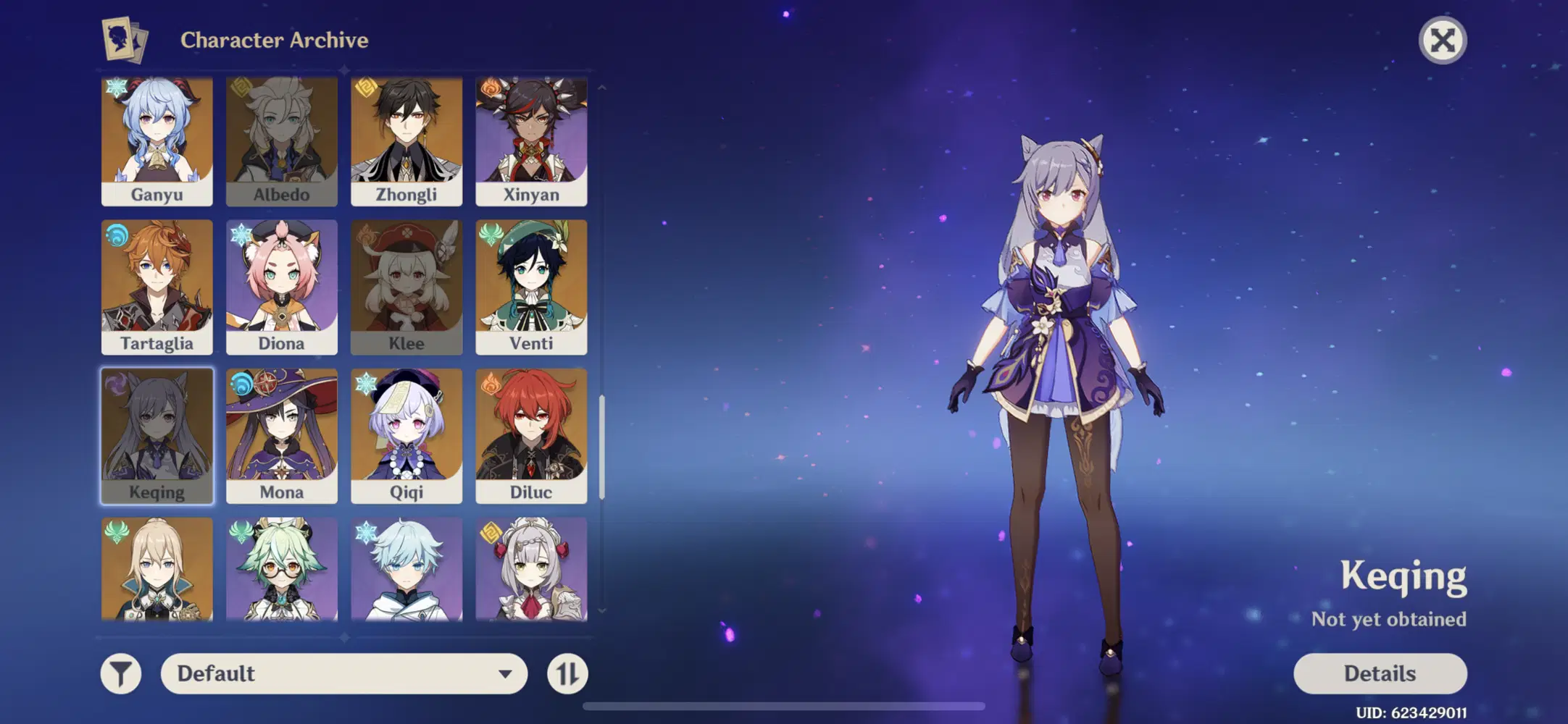 the “no keqing” curse Genshin Impact | HoYoLAB