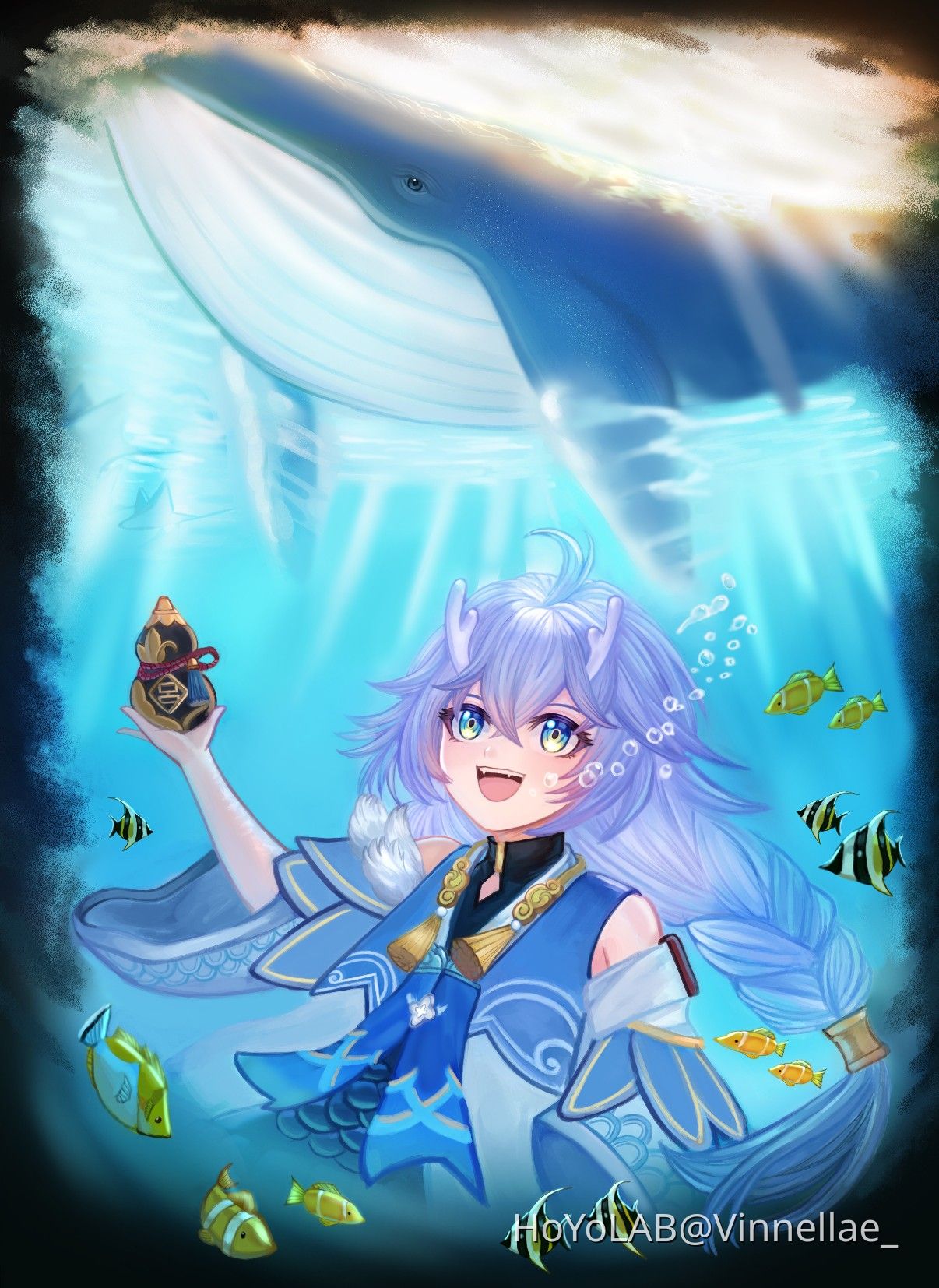 Bailu art Honkai: Star Rail | HoYoLAB