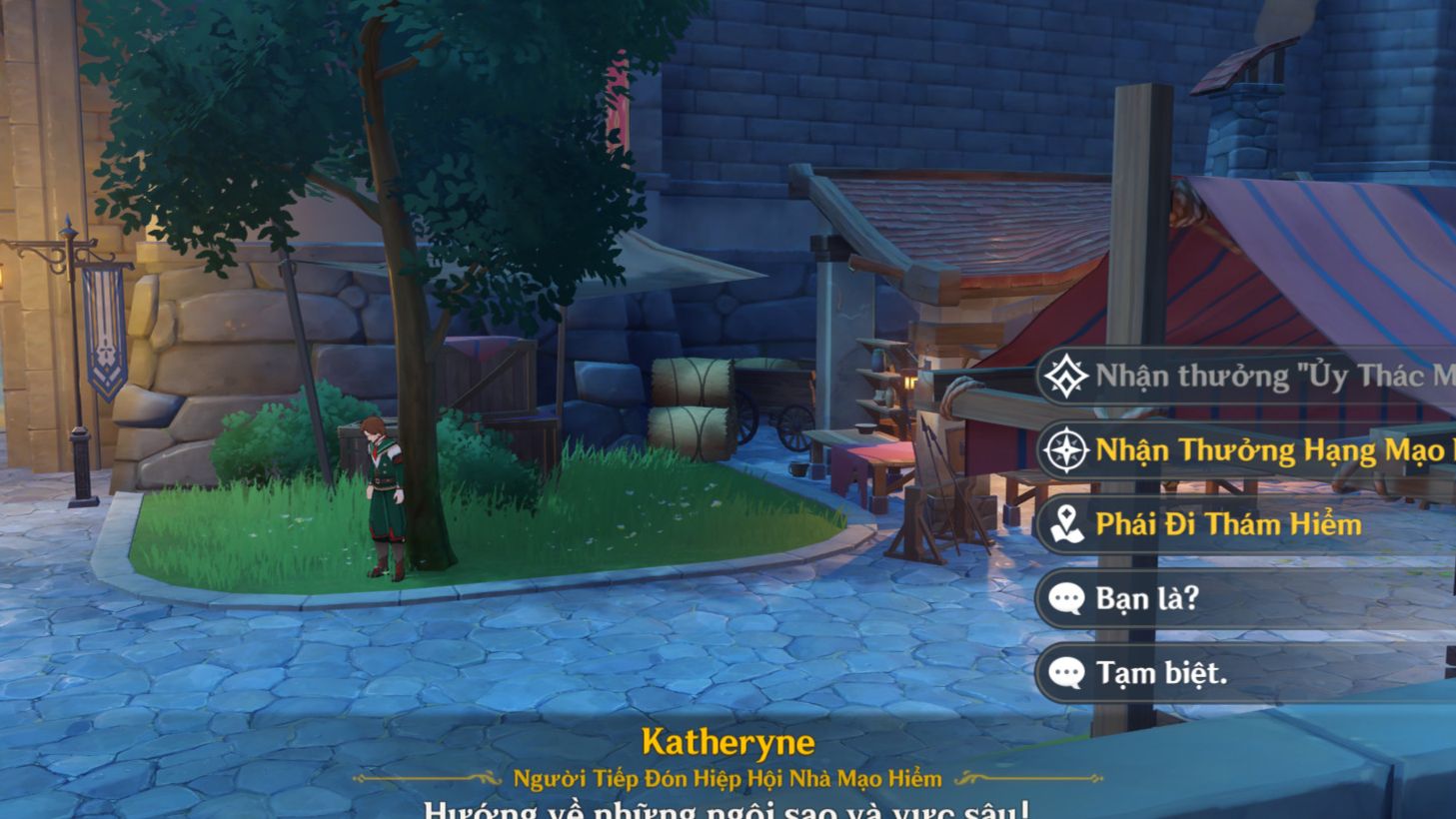 Katheryne ? Genshin Impact | HoYoLAB