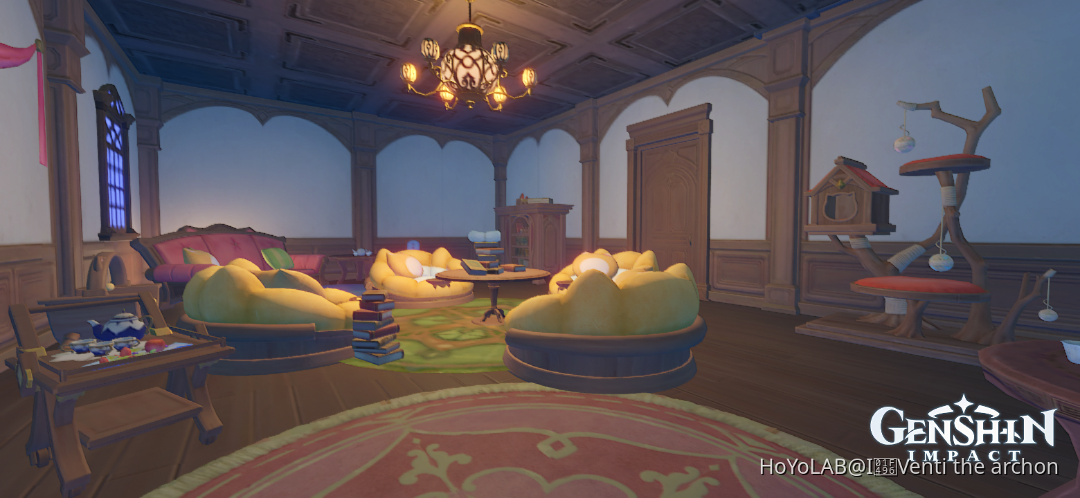 new room in my teapot 🐱🐈 Genshin Impact | HoYoLAB