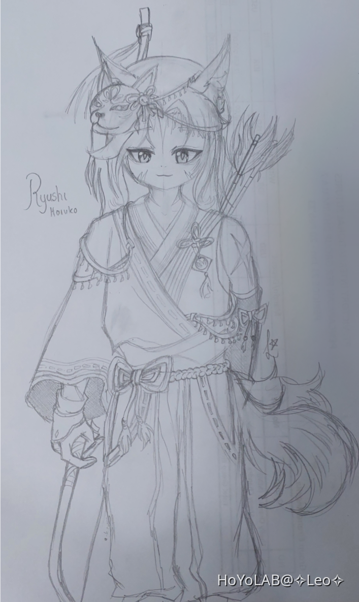 Ryushi Haruko_OC~ Genshin Impact | HoYoLAB