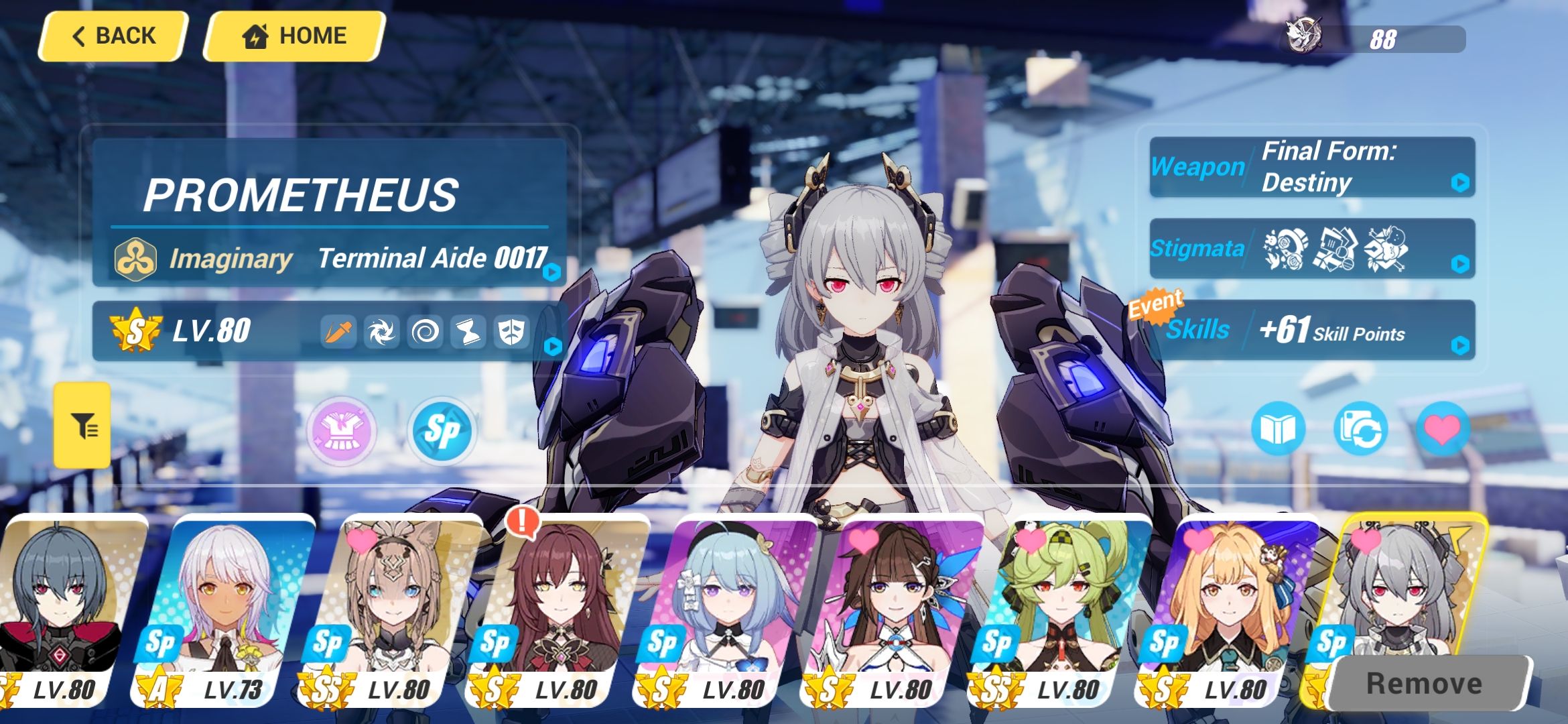 Terminal Aide - чистый кайф! Honkai Impact 3rd | HoYoLAB