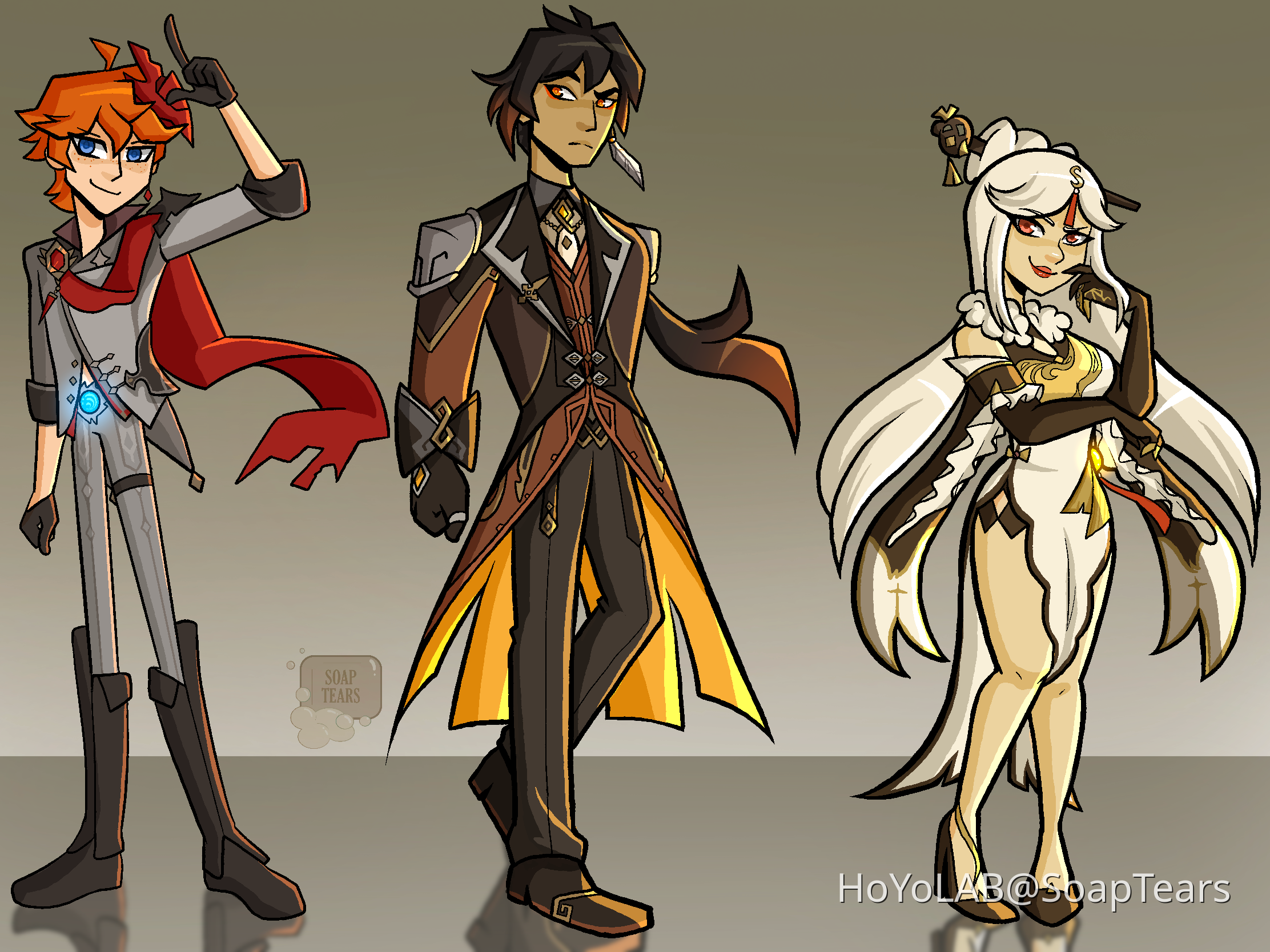 Liyue Lineup Genshin Impact | HoYoLAB