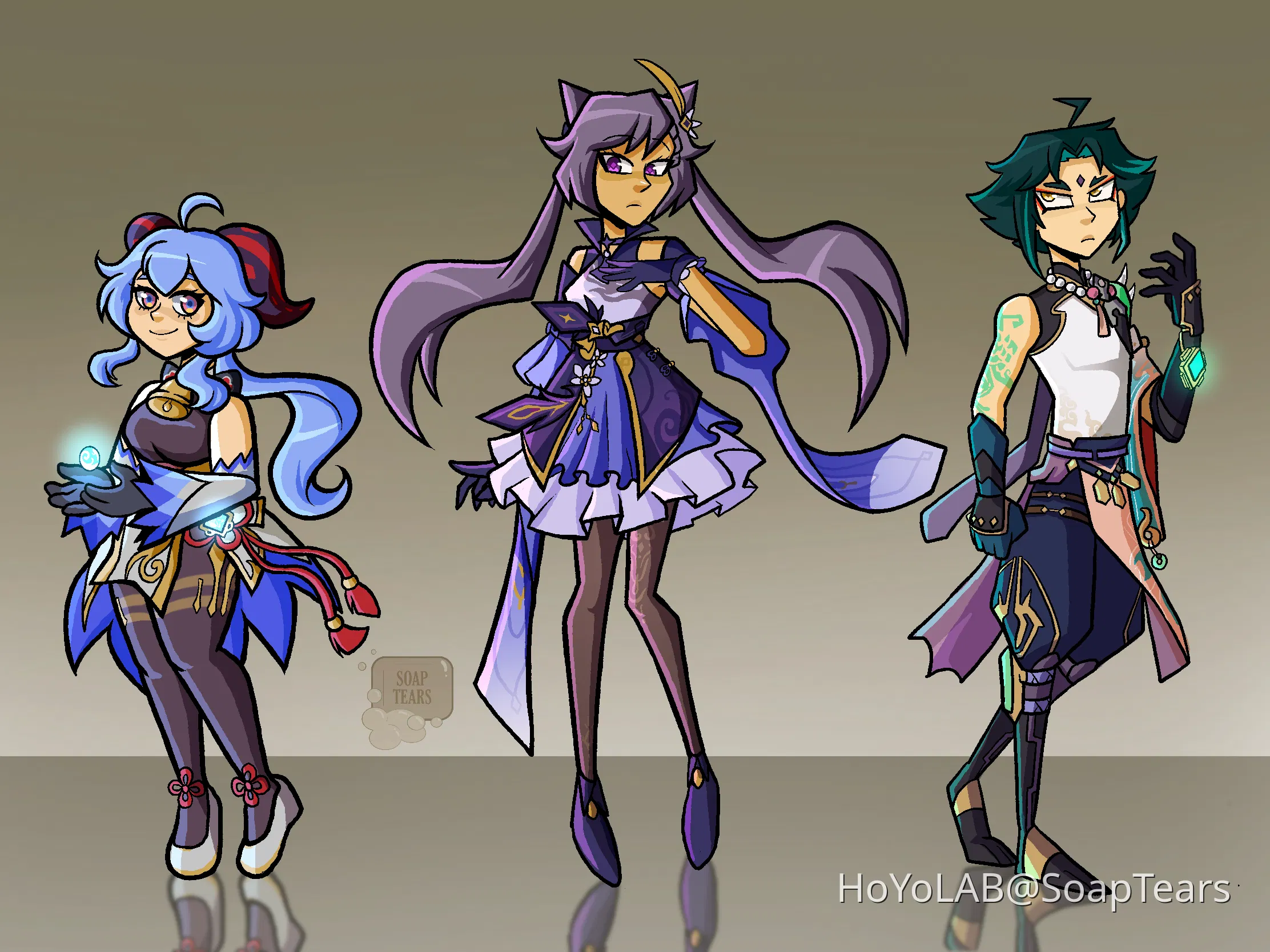 Liyue Lineup Genshin Impact | HoYoLAB