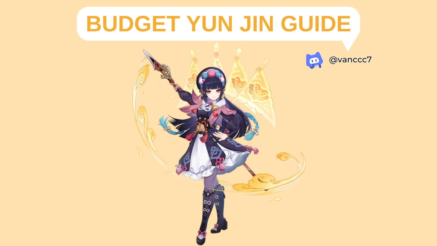Budget Yun Jin Guide [Version 3.7] Genshin Impact | HoYoLAB