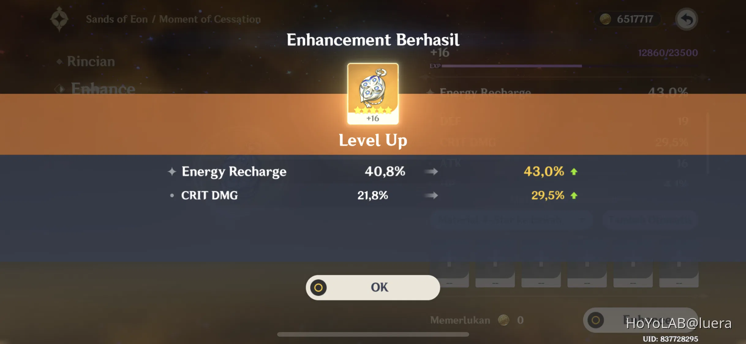 omagah Genshin Impact | HoYoLAB