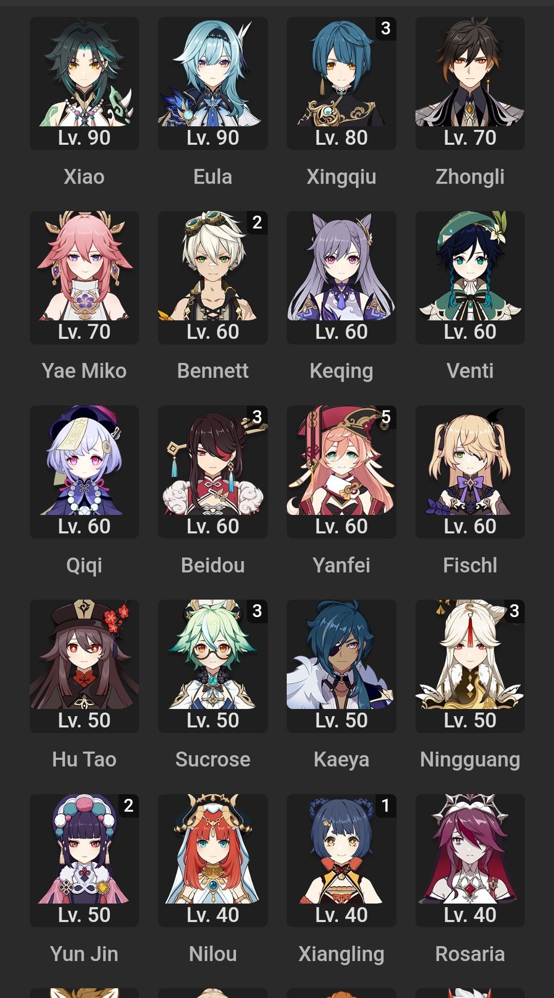 Team comp recommendations? Genshin Impact | HoYoLAB