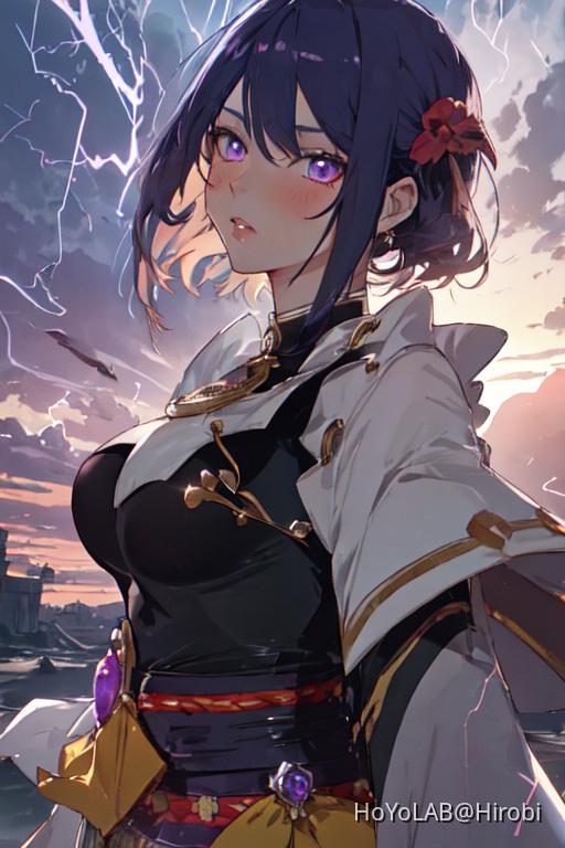 Kujou Sara♥ Genshin Impact | HoYoLAB