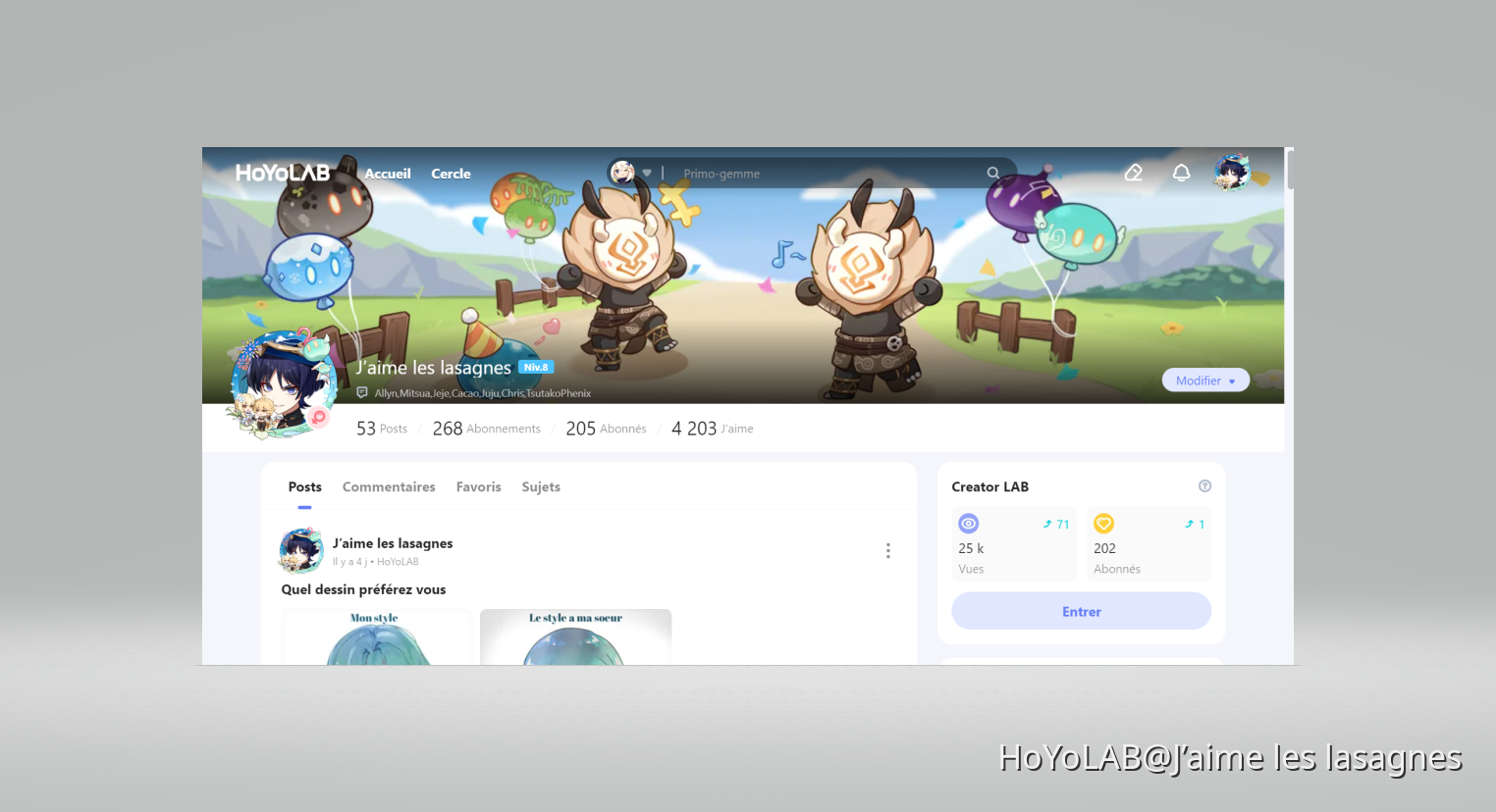 OMG mais mercii !!! 😭 | HoYoLAB