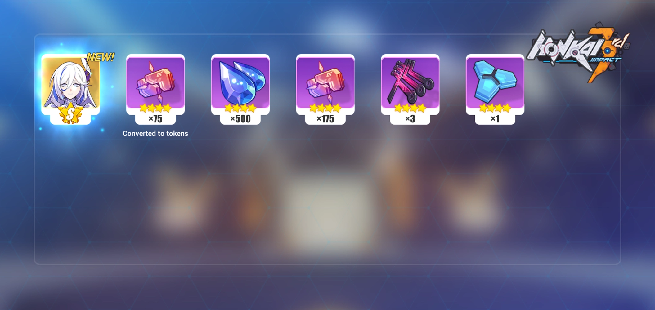 Finally got Misteln Schariac - The Dreamweaver Honkai Impact 3rd | HoYoLAB