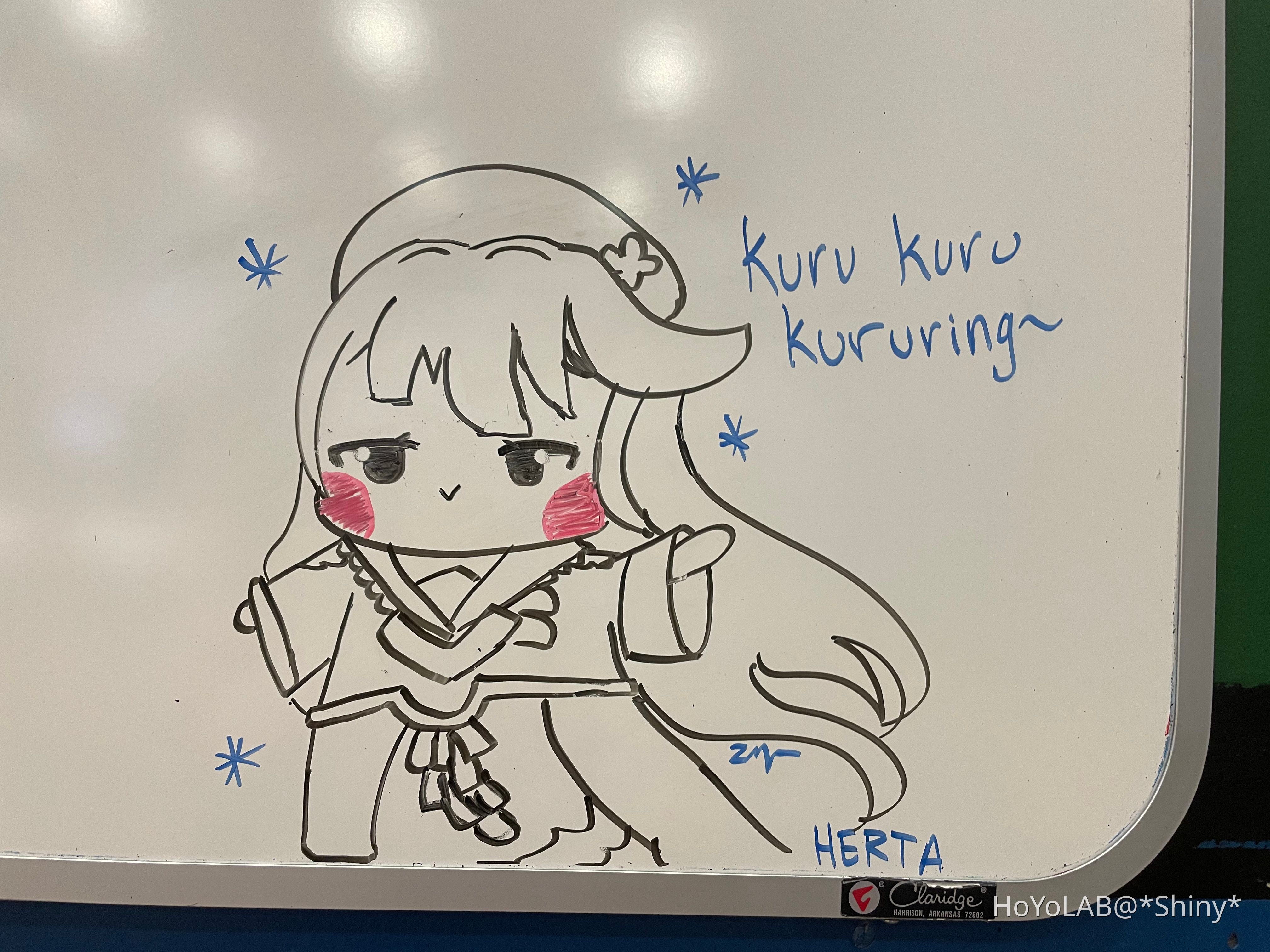 HSR whiteboard doodles that I did in class Honkai: Star Rail | HoYoLAB