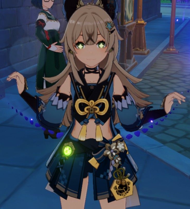 Cat Girl Genshin Impact | HoYoLAB