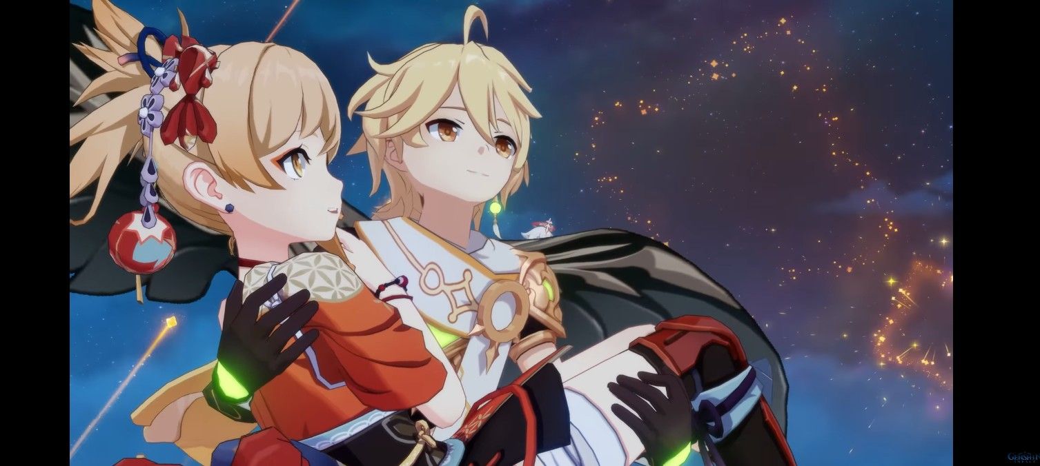 Now this is a canon ship . Genshin Impact | HoYoLAB