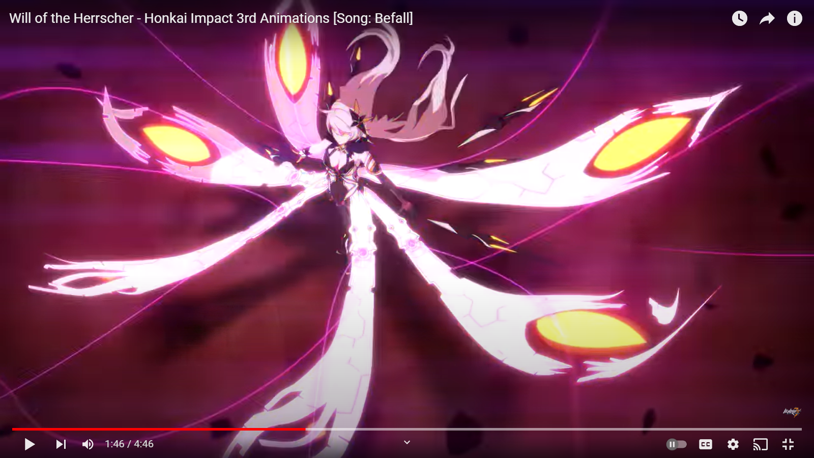 These eyes are everywhere, maybe they link the worlds? Honkai: Star ...