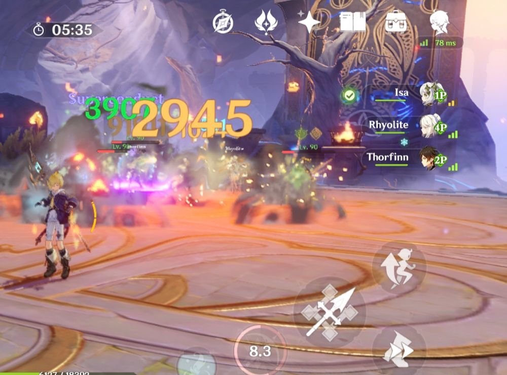 Another co-op experience! Genshin Impact | HoYoLAB