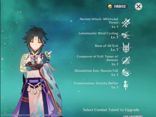 My old xiao build! Genshin Impact | HoYoLAB