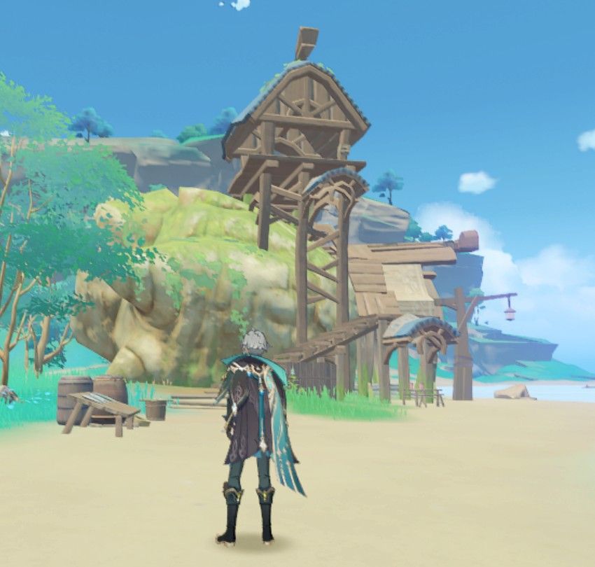 A constructors house is by itself a magnific creation Genshin Impact ...