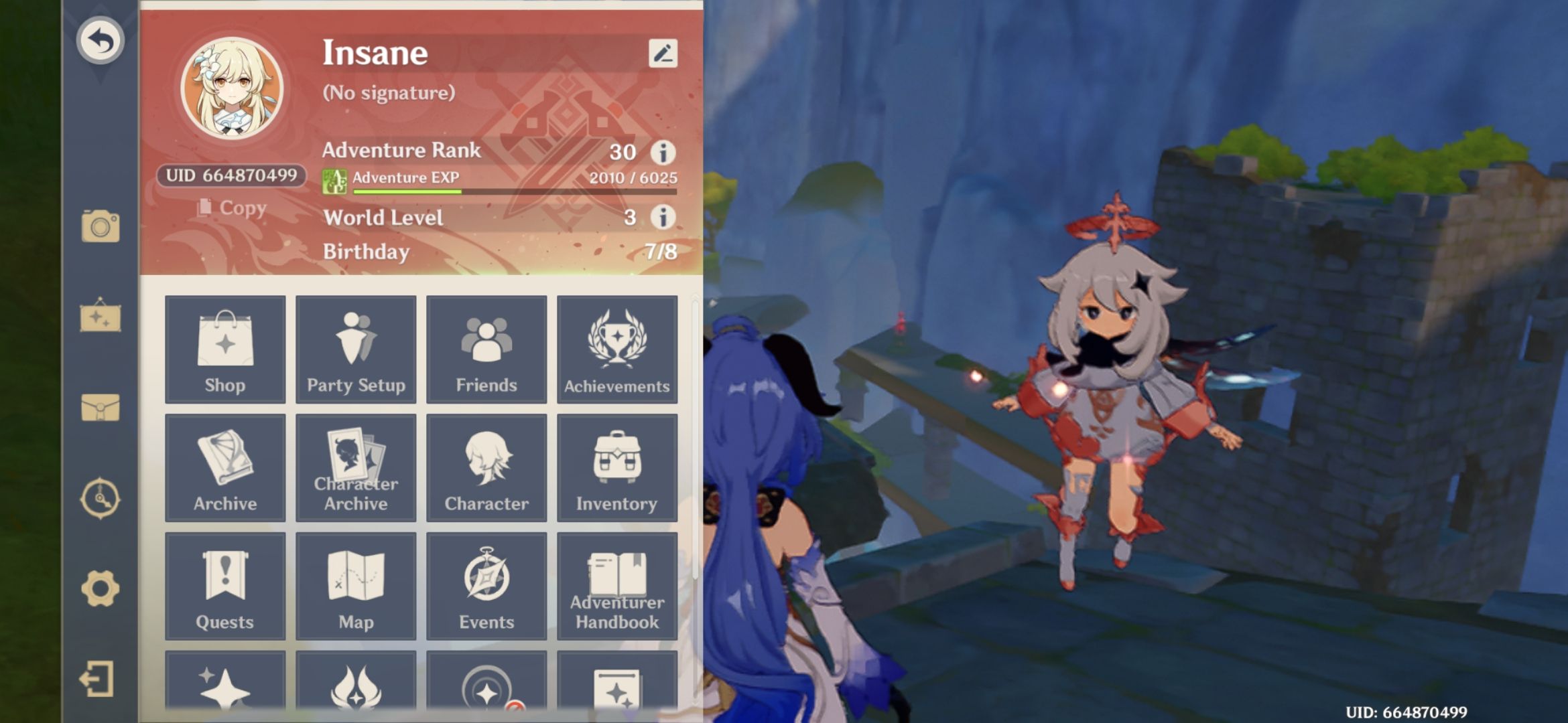 Challenge Completed. Genshin Impact | HoYoLAB