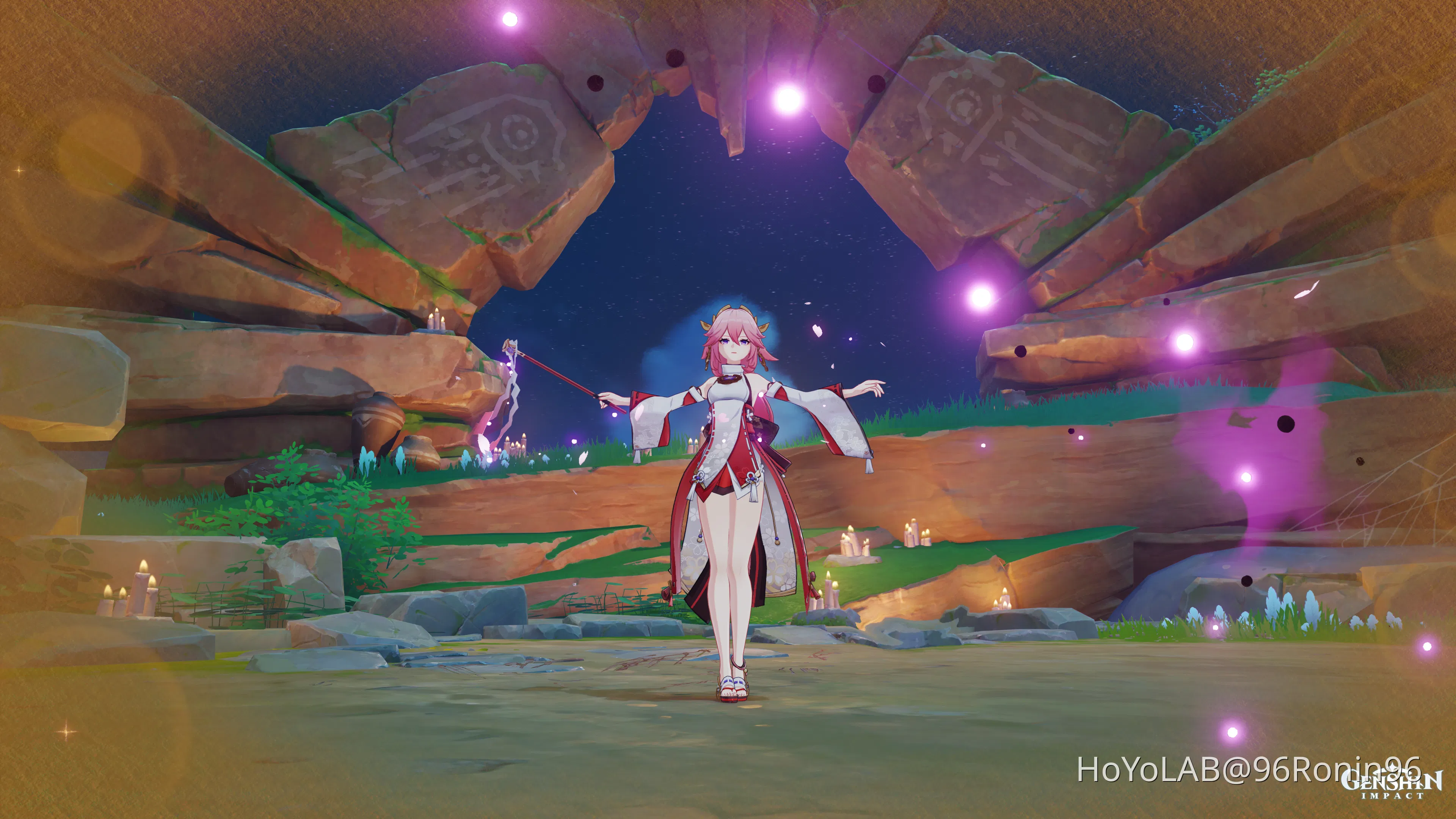 Obsessed with this Foxy Lady Genshin Impact | HoYoLAB