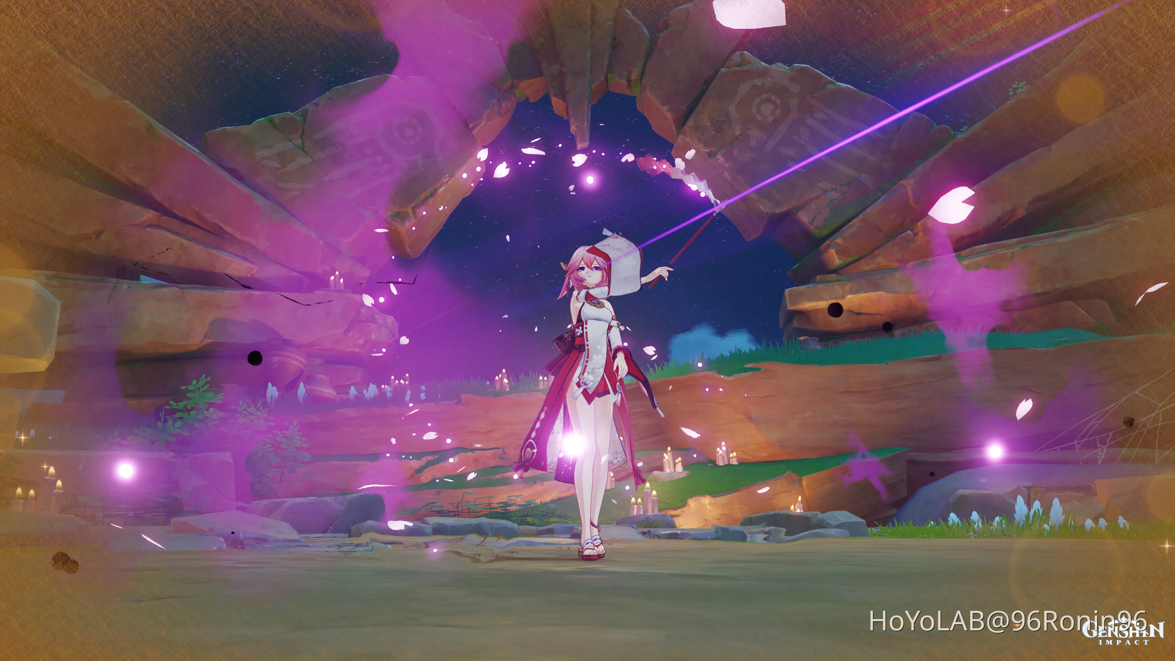 Obsessed with this Foxy Lady Genshin Impact | HoYoLAB