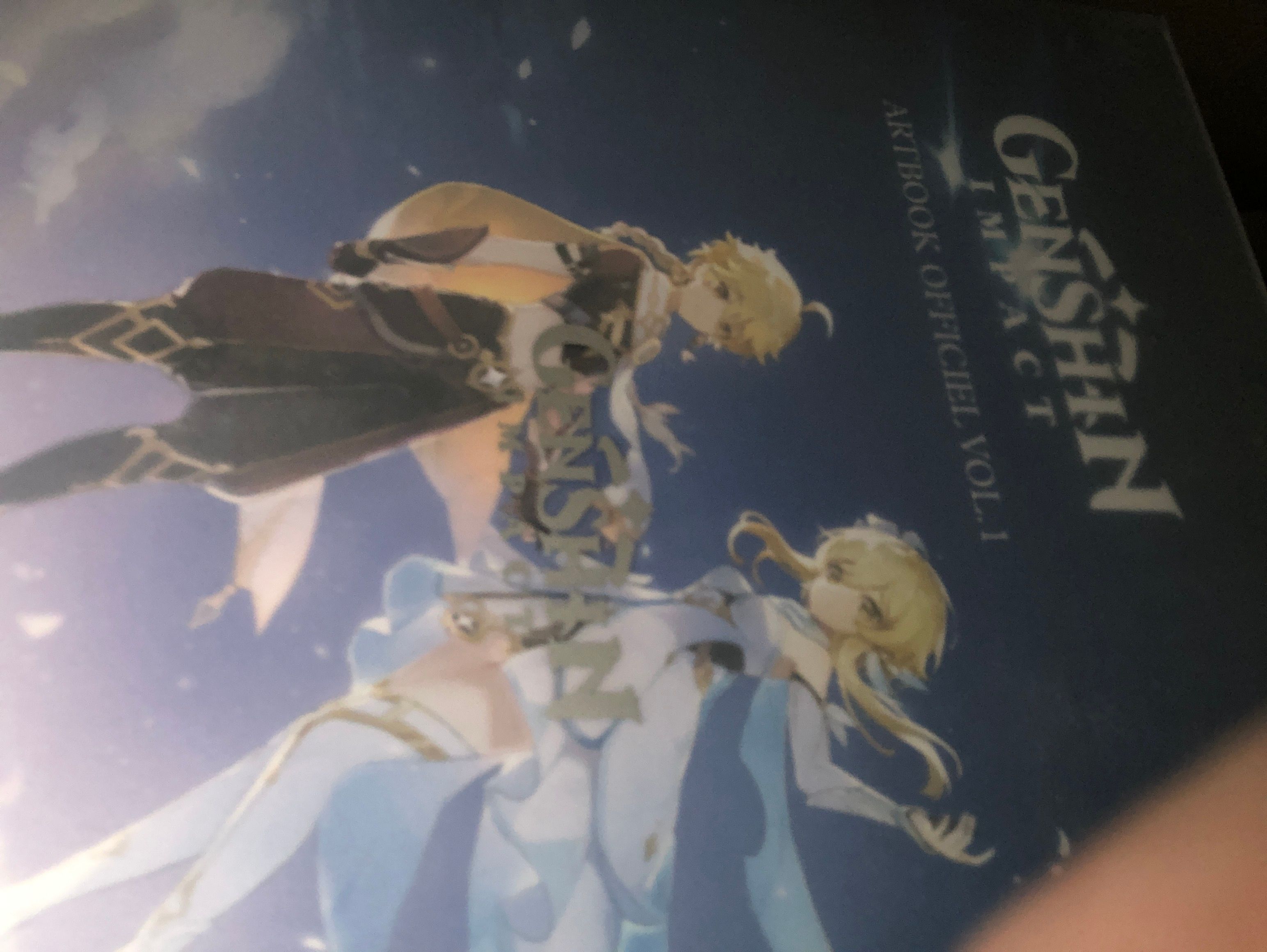 Hoyo art book is spicy Genshin Impact | HoYoLAB
