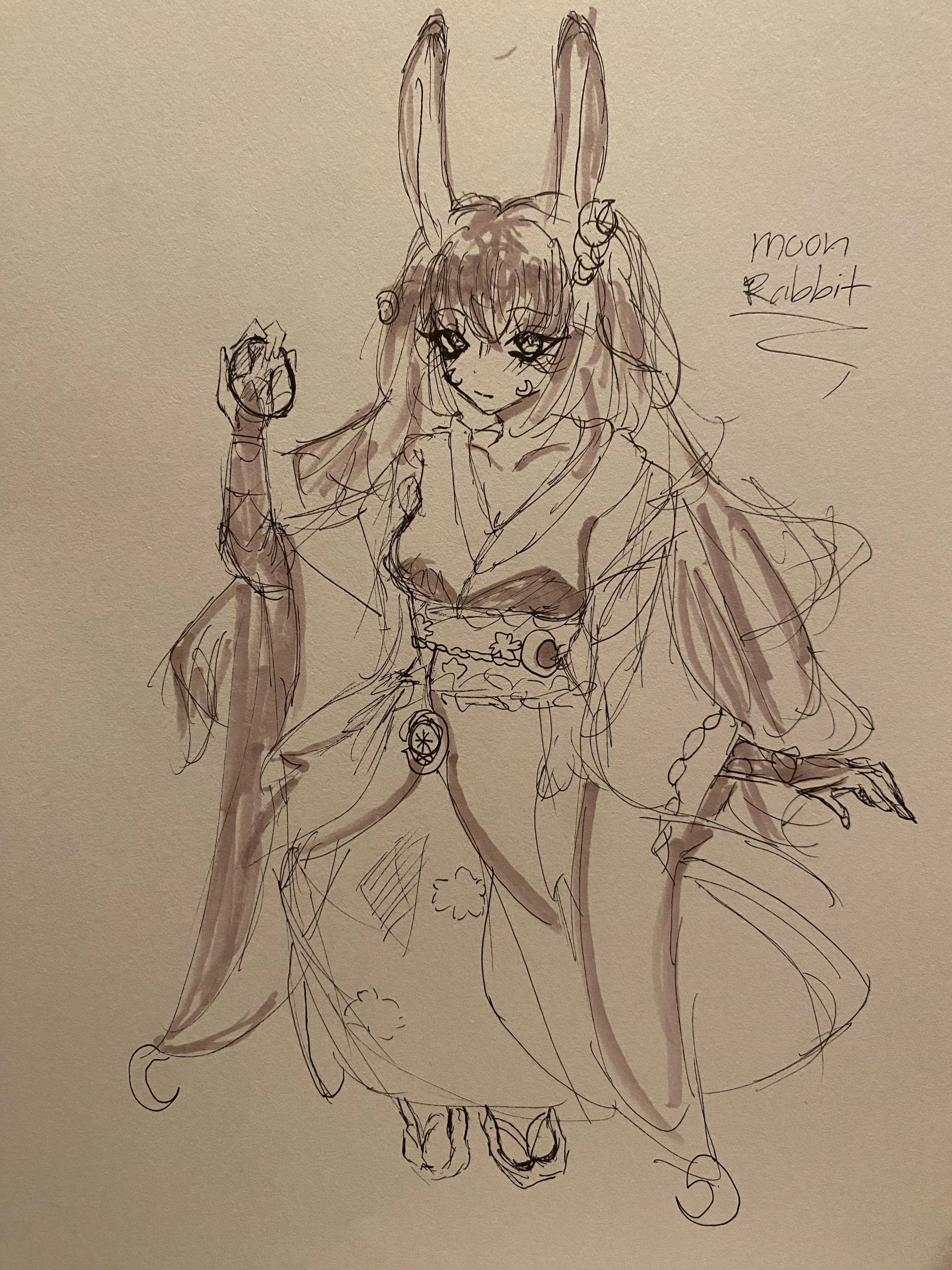 Possibly a new (genshin) OC? | HoYoLAB