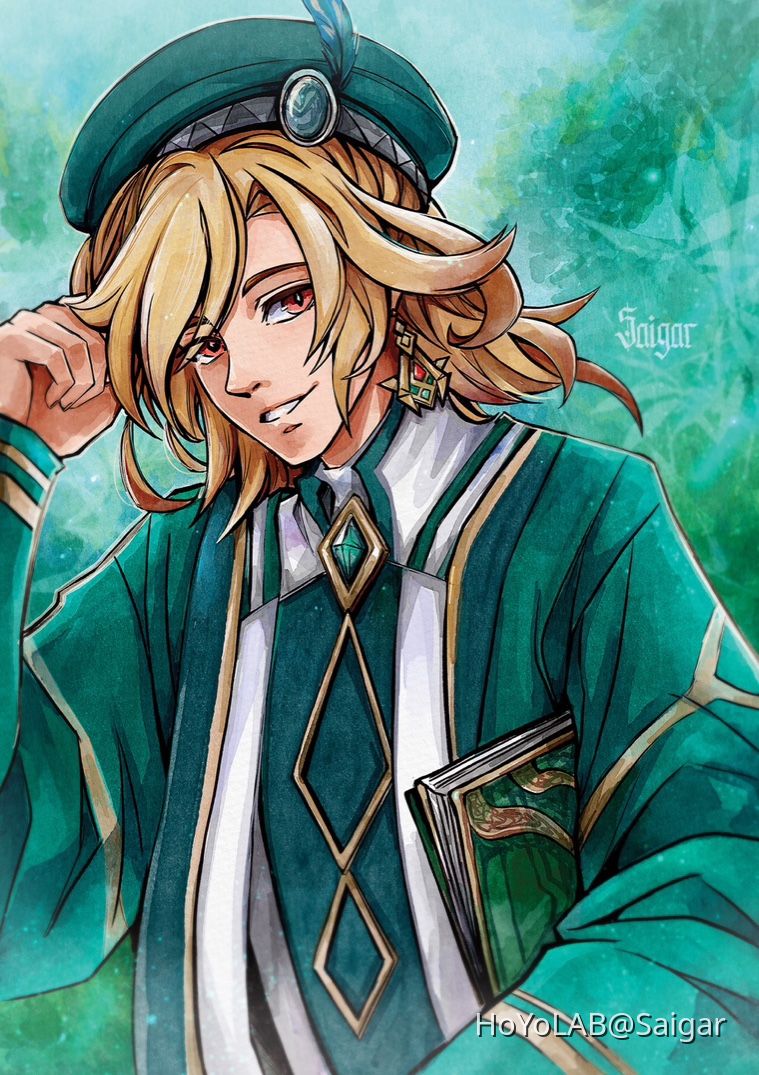 Akademiya Kaveh Genshin Impact | HoYoLAB