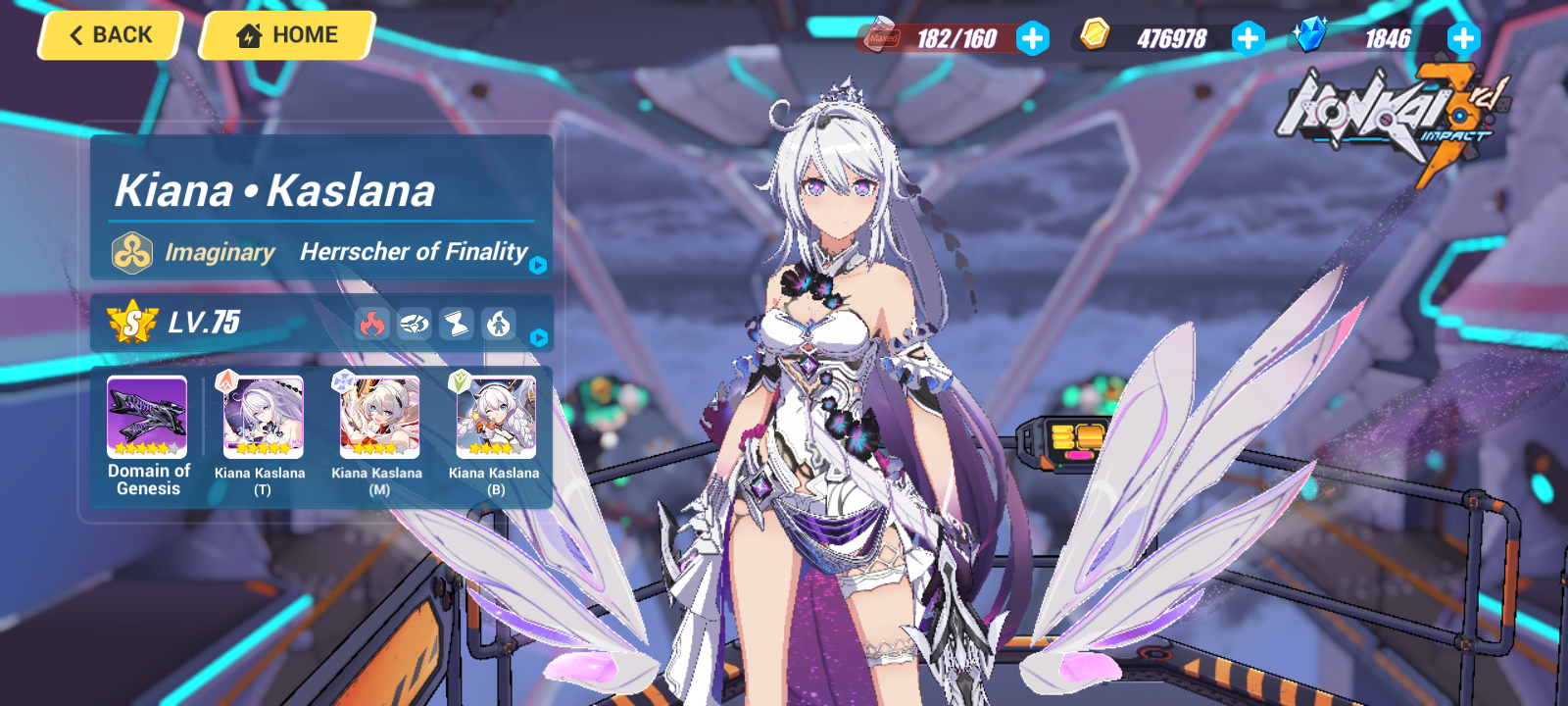 My first fully geared Valkyrie ️ ️ Honkai Impact 3rd | HoYoLAB