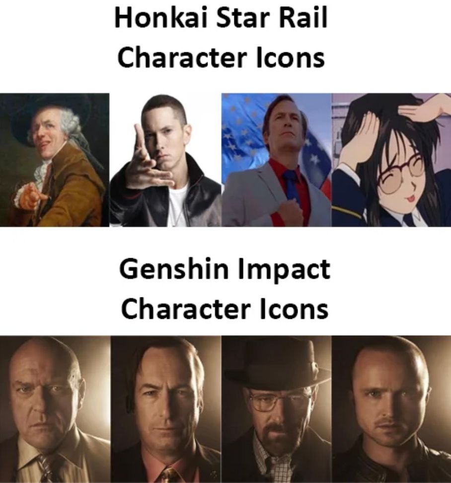 HSR team got an extra dollar for their budget Honkai: Star Rail | HoYoLAB