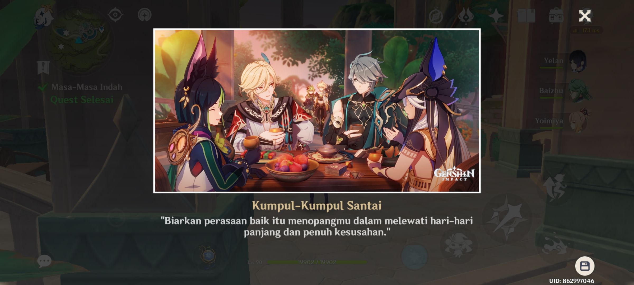 event undangan Genshin Impact | HoYoLAB
