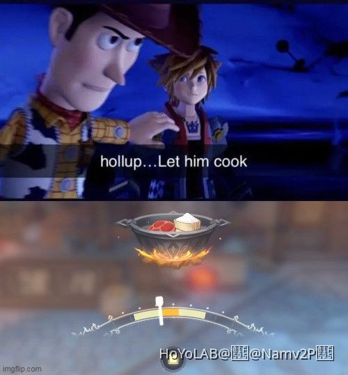 Let him cook…. Genshin Impact | HoYoLAB