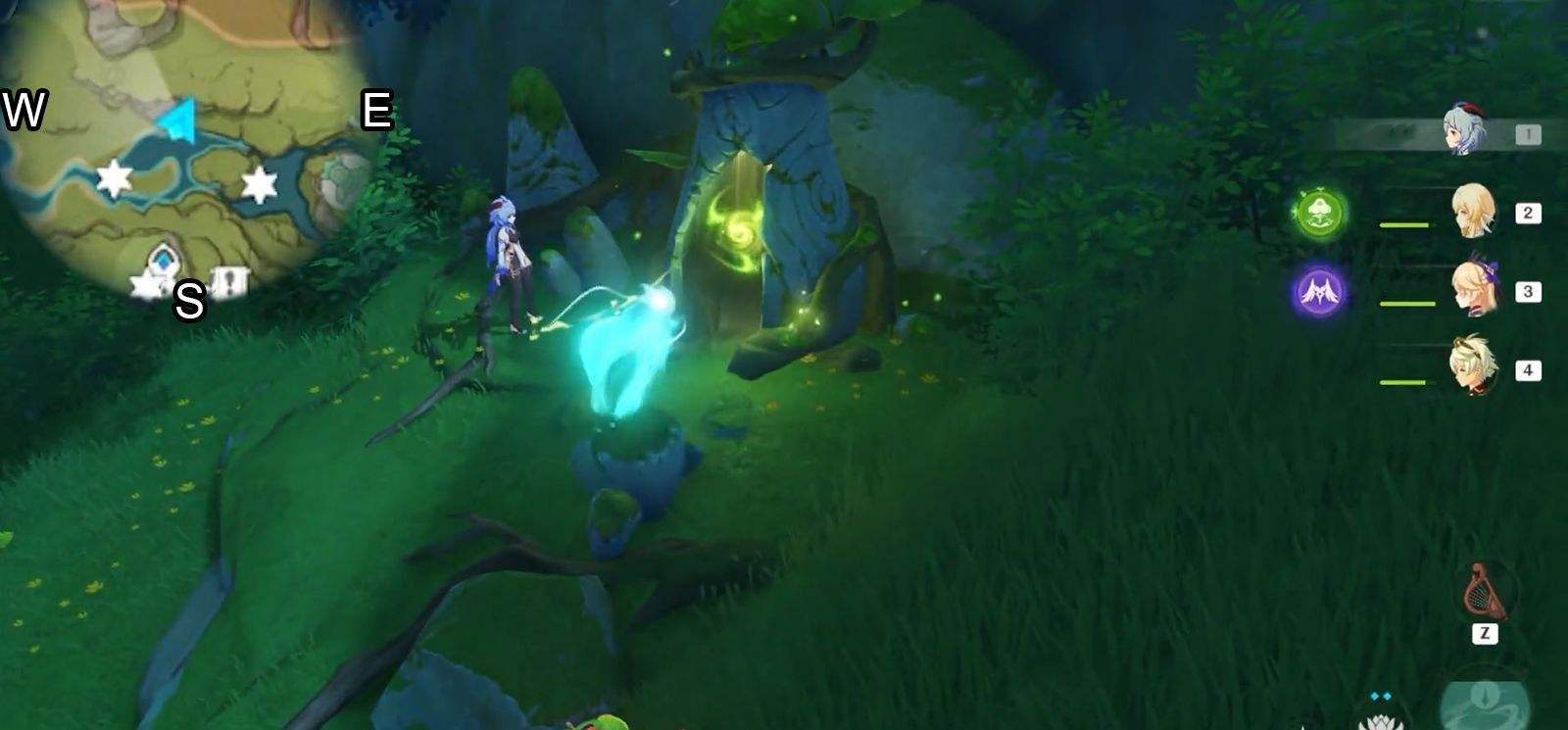 Sumeru Rainforest Chest Collection Guide 8 — Chatrakam Cave (123-165 ...