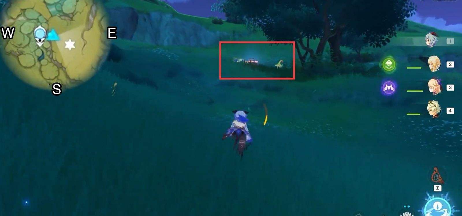 Sumeru Rainforest Chest Collection Guide 8 — Chatrakam Cave (123-165 ...