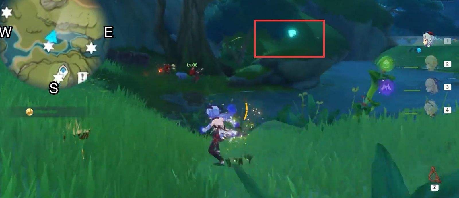 Sumeru Rainforest Chest Collection Guide 8 — Chatrakam Cave (123-165 ...