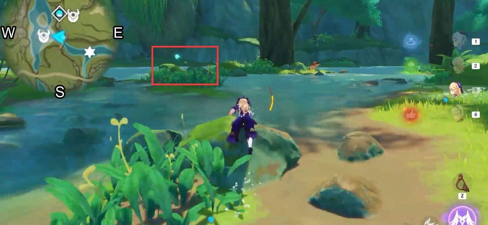 Sumeru Rainforest Chest Collection Guide 8 — Chatrakam Cave (123-165 ...