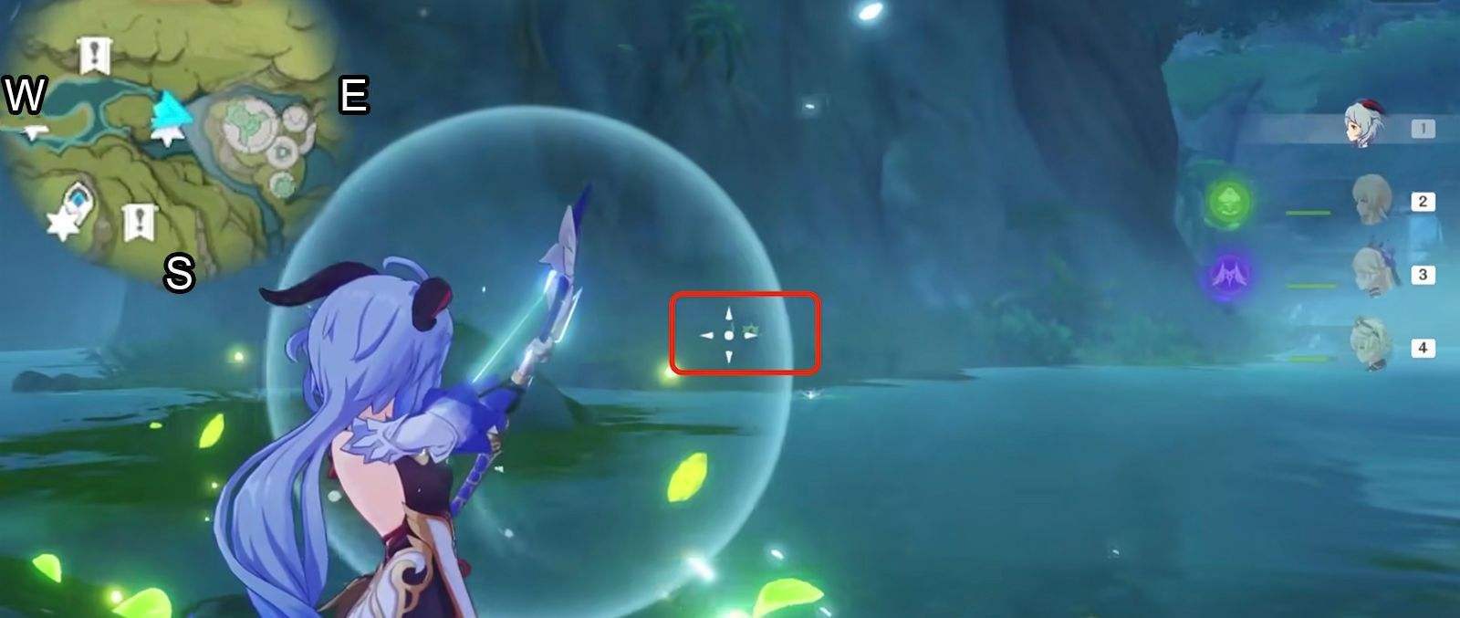 Sumeru Rainforest Chest Collection Guide 8 — Chatrakam Cave (123-165 ...