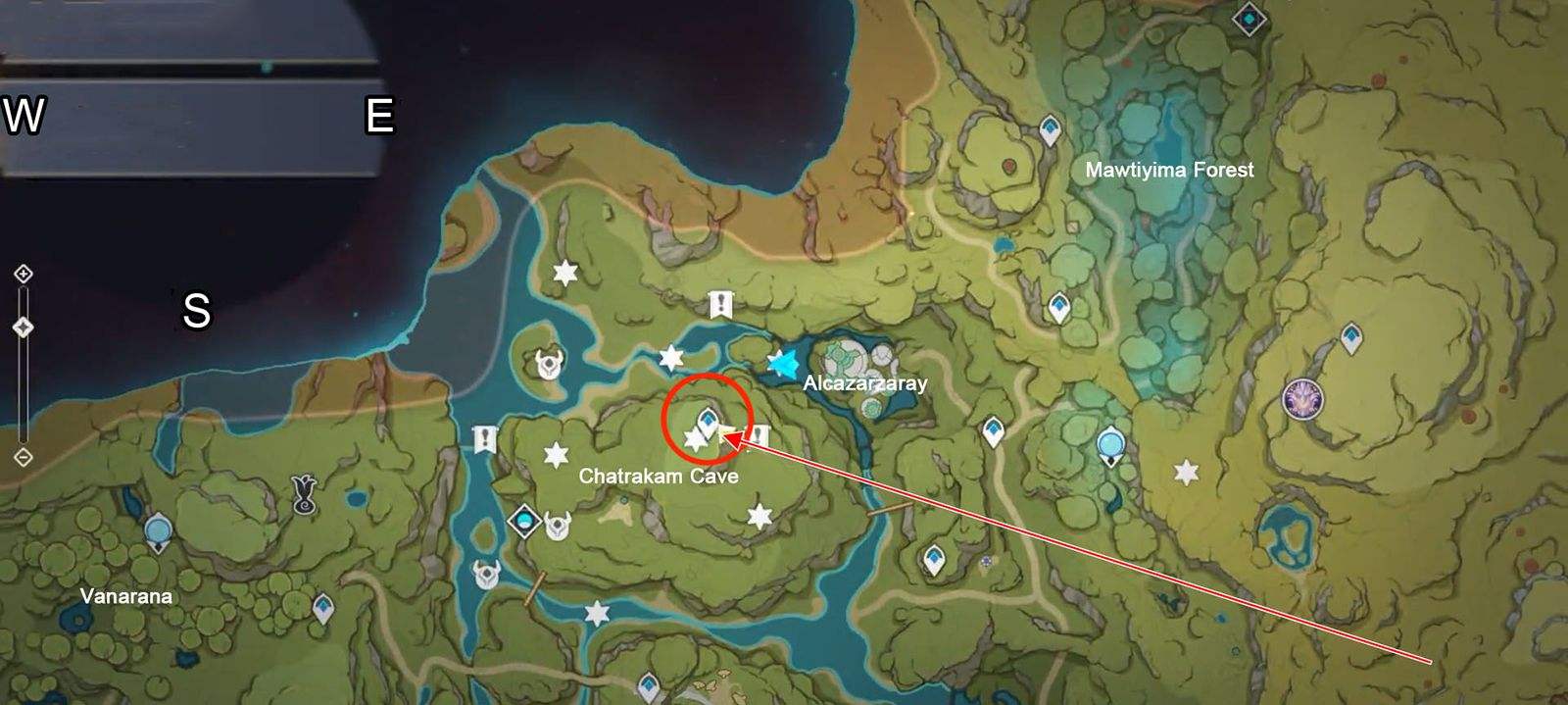 Sumeru Rainforest Chest Collection Guide 8 — Chatrakam Cave (123-165 ...