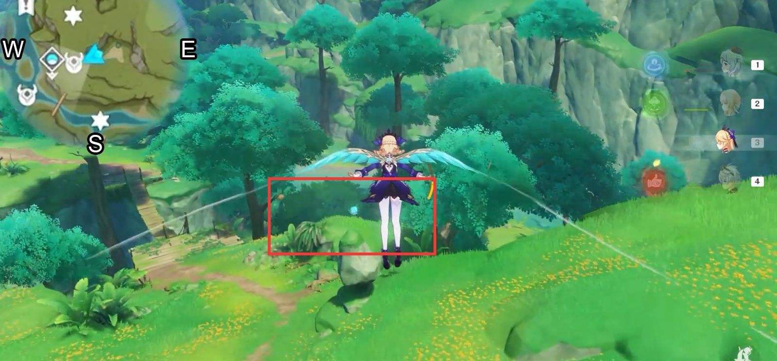 Sumeru Rainforest Chest Collection Guide 8 — Chatrakam Cave (123-165 ...