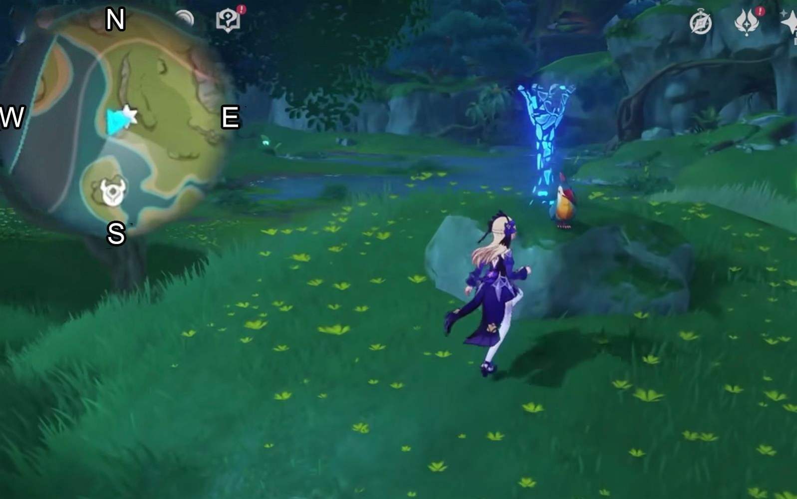 Sumeru Rainforest Chest Collection Guide 8 — Chatrakam Cave (123-165 ...