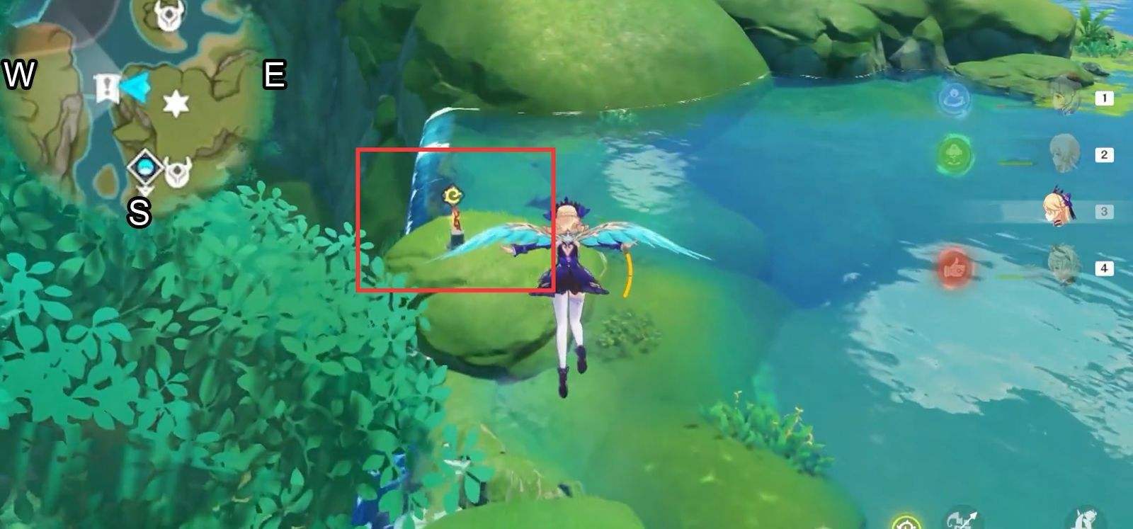 Sumeru Rainforest Chest Collection Guide 8 — Chatrakam Cave (123-165 ...