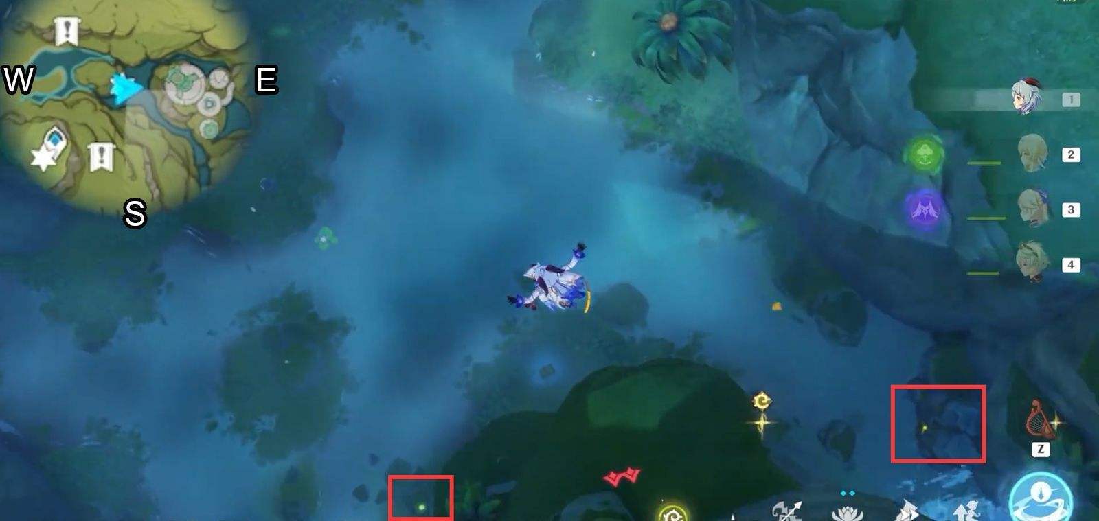 Sumeru Rainforest Chest Collection Guide 8 — Chatrakam Cave (123-165 ...