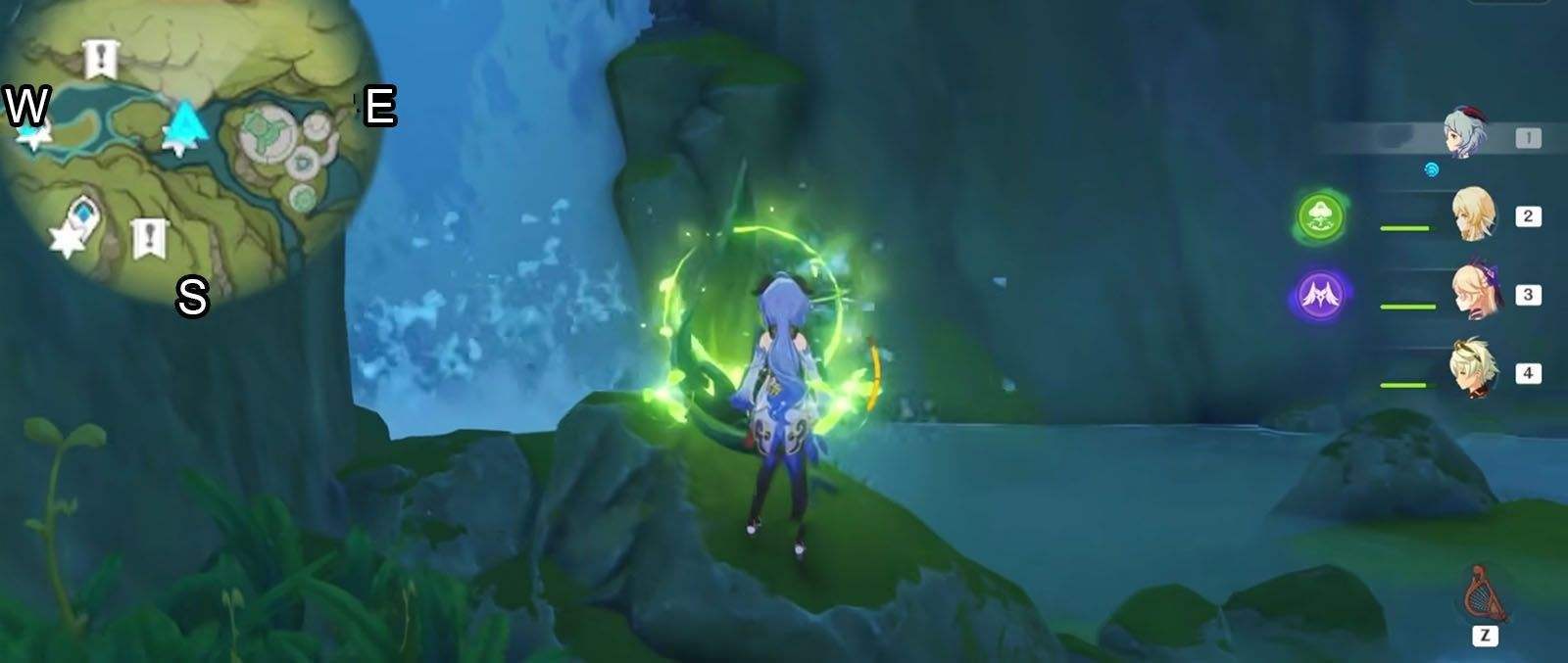 Sumeru Rainforest Chest Collection Guide 8 — Chatrakam Cave (123-165 ...