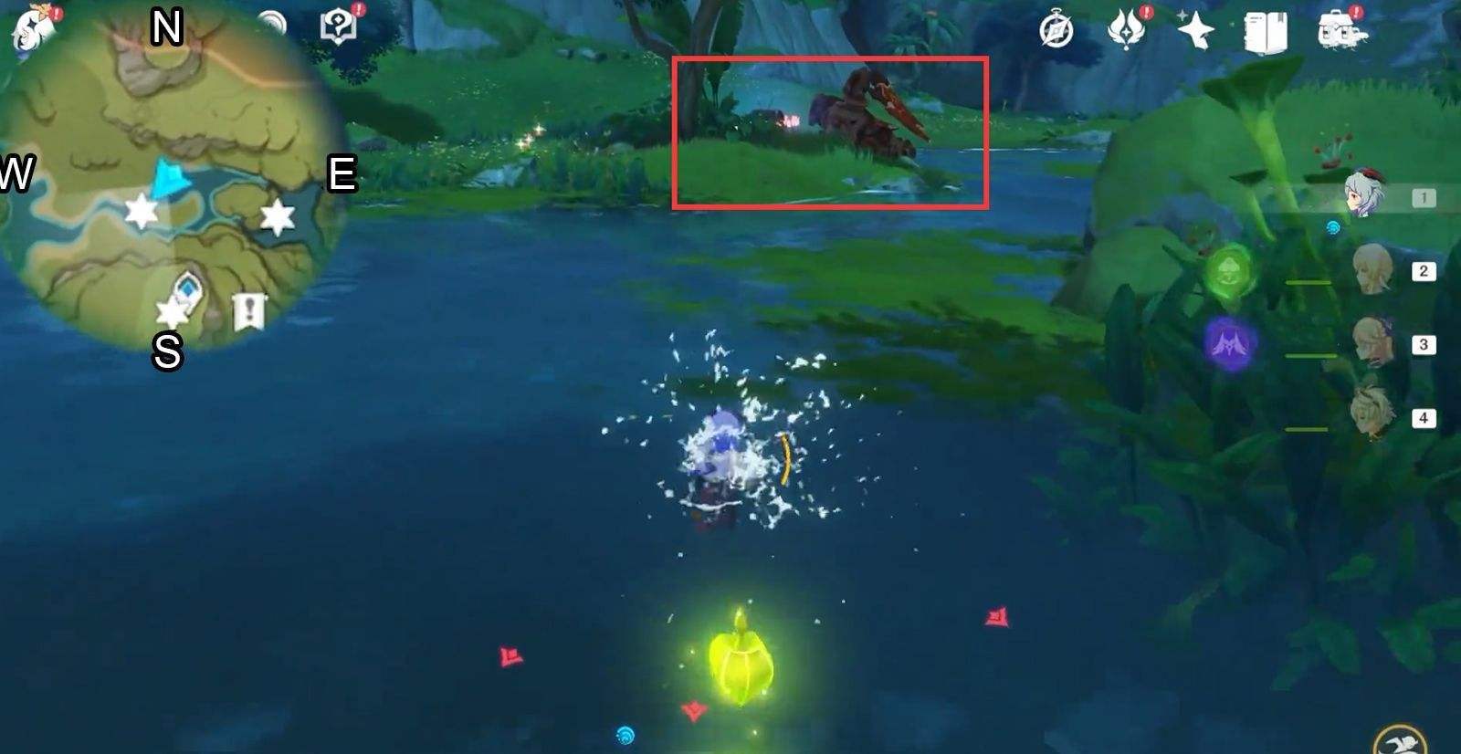 Sumeru Rainforest Chest Collection Guide 8 — Chatrakam Cave (123-165 ...
