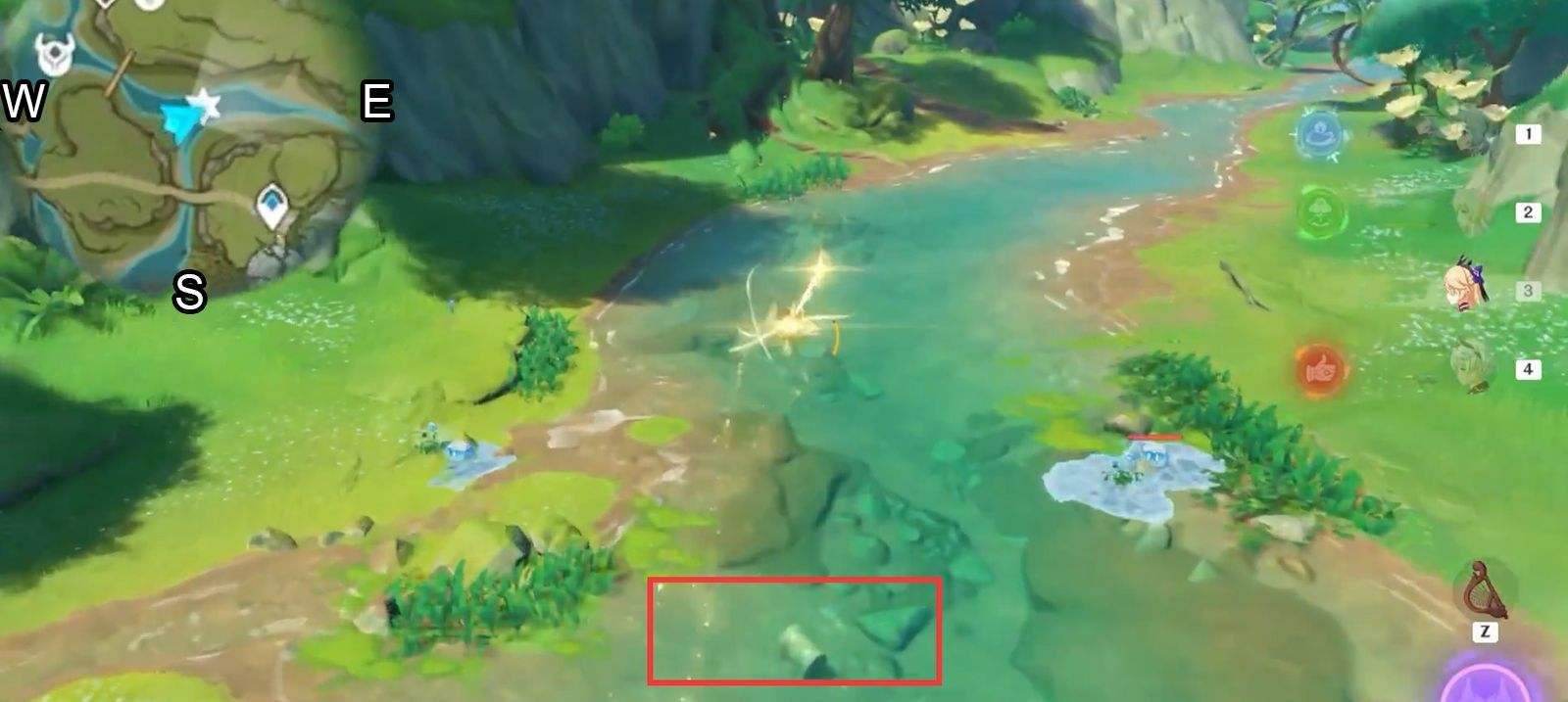 Sumeru Rainforest Chest Collection Guide 8 — Chatrakam Cave (123-165 ...