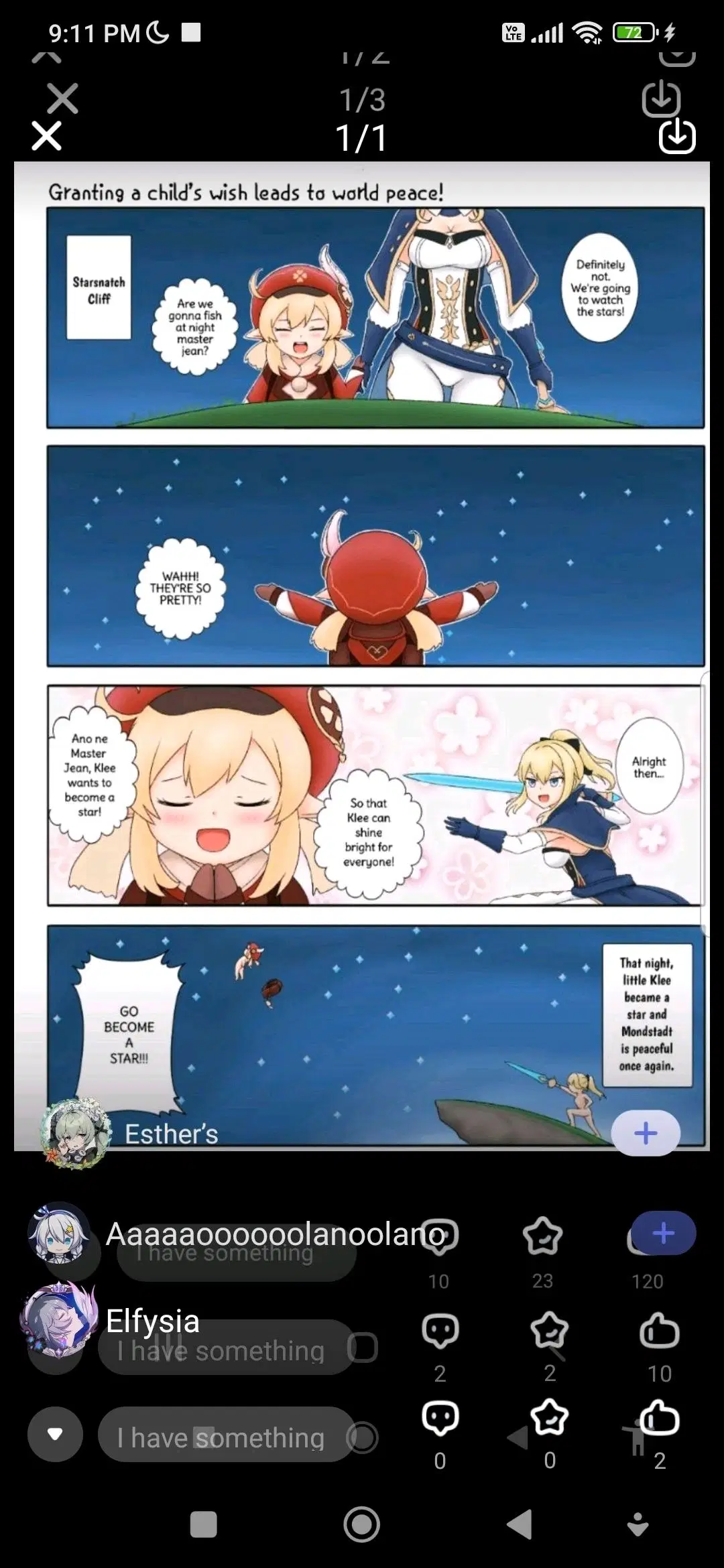 repeat until it git | HoYoLAB