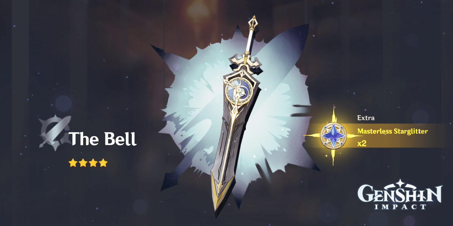 The Bell. Genshin Impact | HoYoLAB